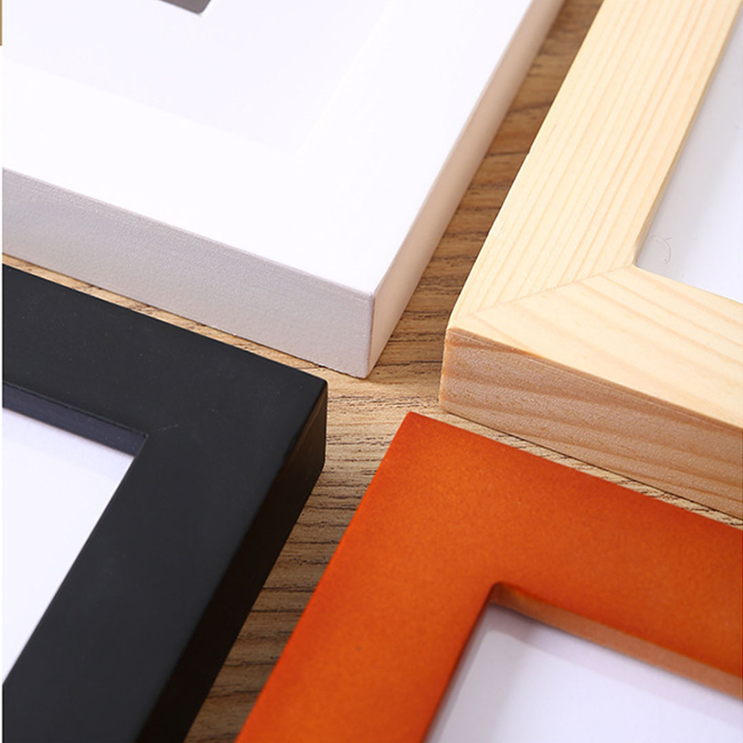 PHOTO FRAME PICTURE FRAME BINGKAI FOTO HITAM BINGKAI GAMBAR HITAM WALL ...