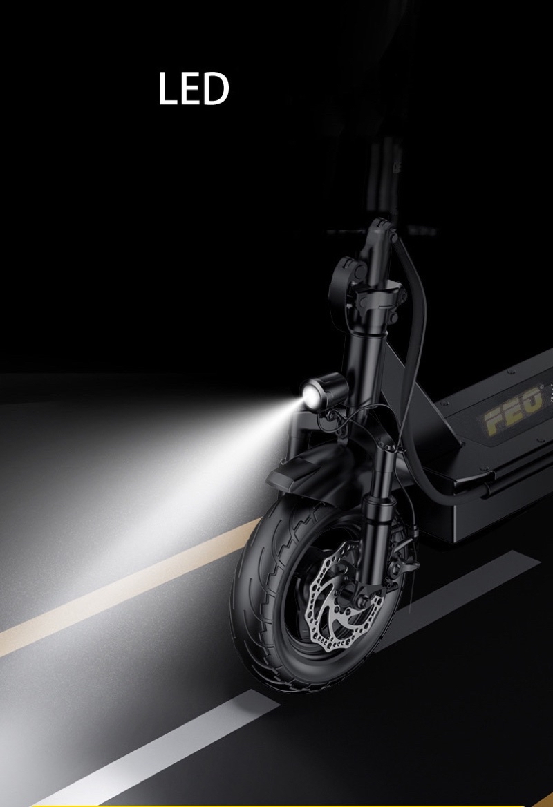 10inch 35km/h Feo S2 Sunra02 Electric Scooter + Seat Light E Scooter ...