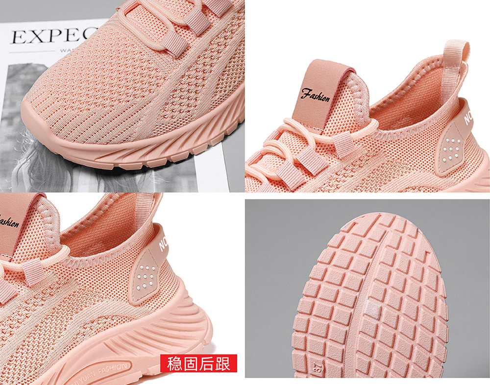 Vissy Women Lady Wanita Sneaker Kasut Shoe 0041-LS – 4 Colors | Shopee ...