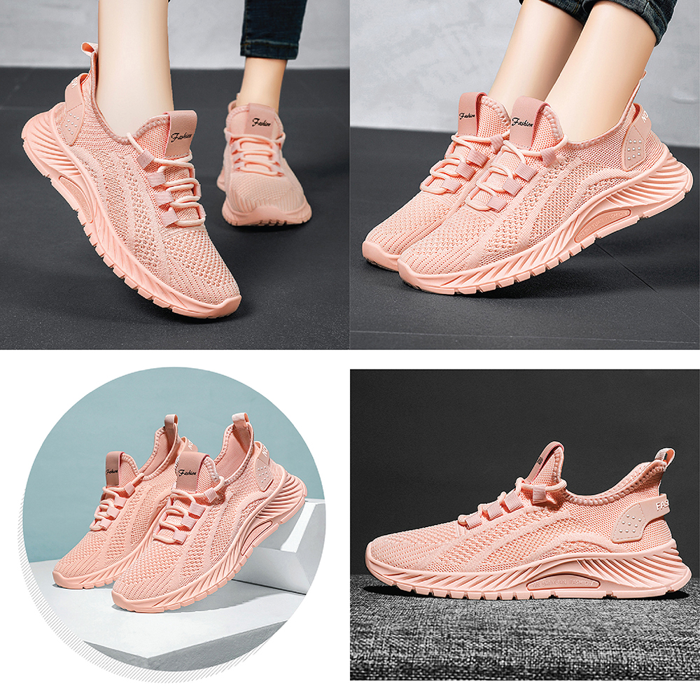 Vissy Women Lady Wanita Sneaker Kasut Shoe 0041-LS – 4 Colors | Shopee ...