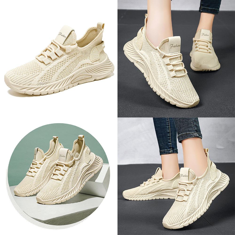 Vissy Women Lady Wanita Sneaker Kasut Shoe 0041-LS – 4 Colors | Shopee ...