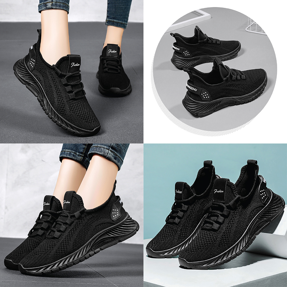 Vissy Women Lady Wanita Sneaker Kasut Shoe 0041-LS – 4 Colors | Shopee ...