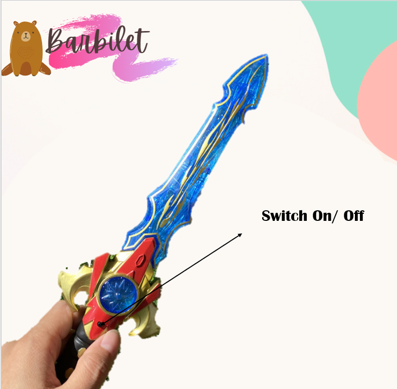 Ultraman Sword Toys Colorful Flashing lights & Sound Pretend Play Hero ...