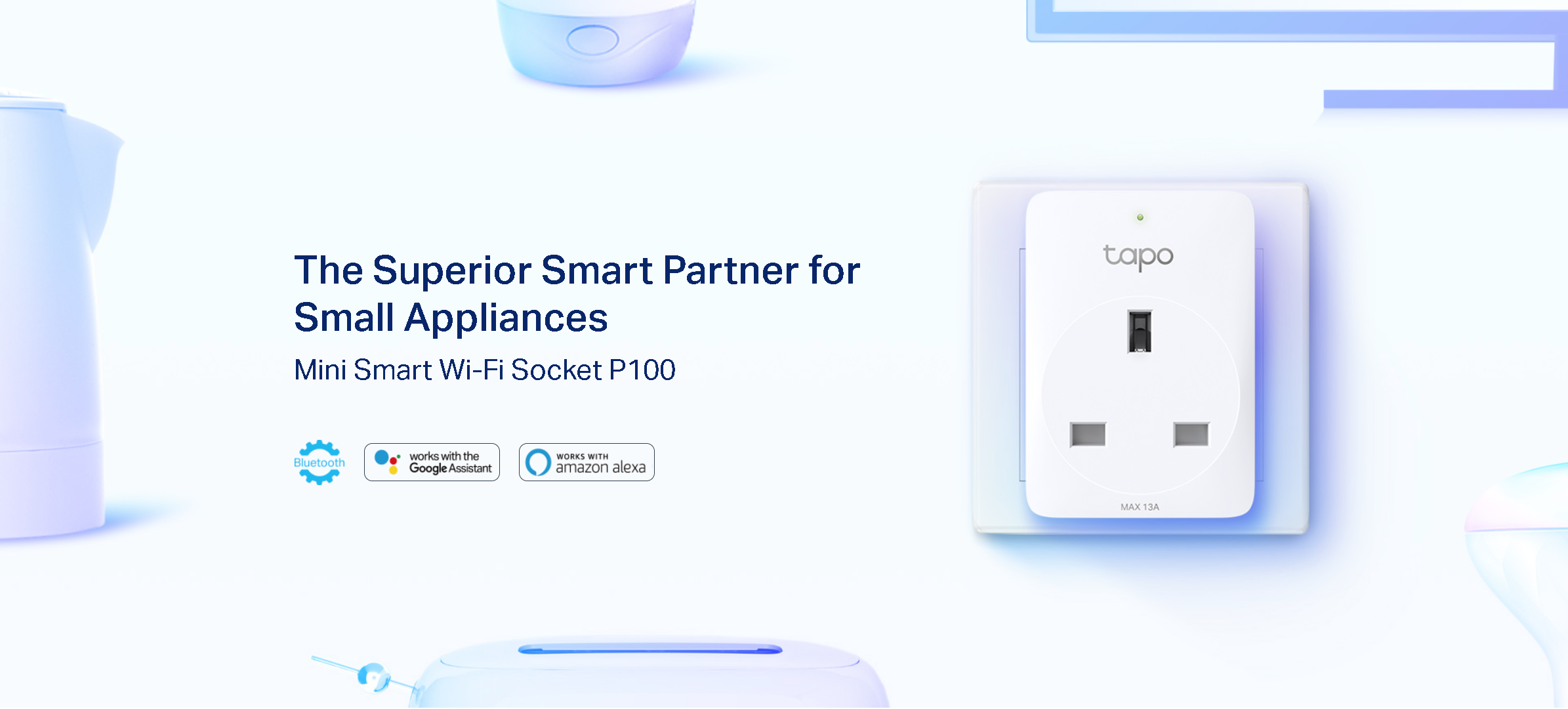 TP-Link Tapo P100 / Tapo P110 Mini Smart Home Wifi Wireless Power ...
