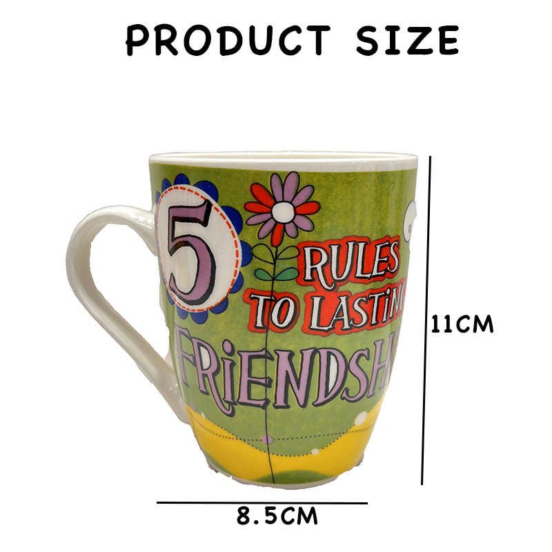 Special Friend Friendship Ceramic Mug Cup Drink Water Coffee Tea Happy ...