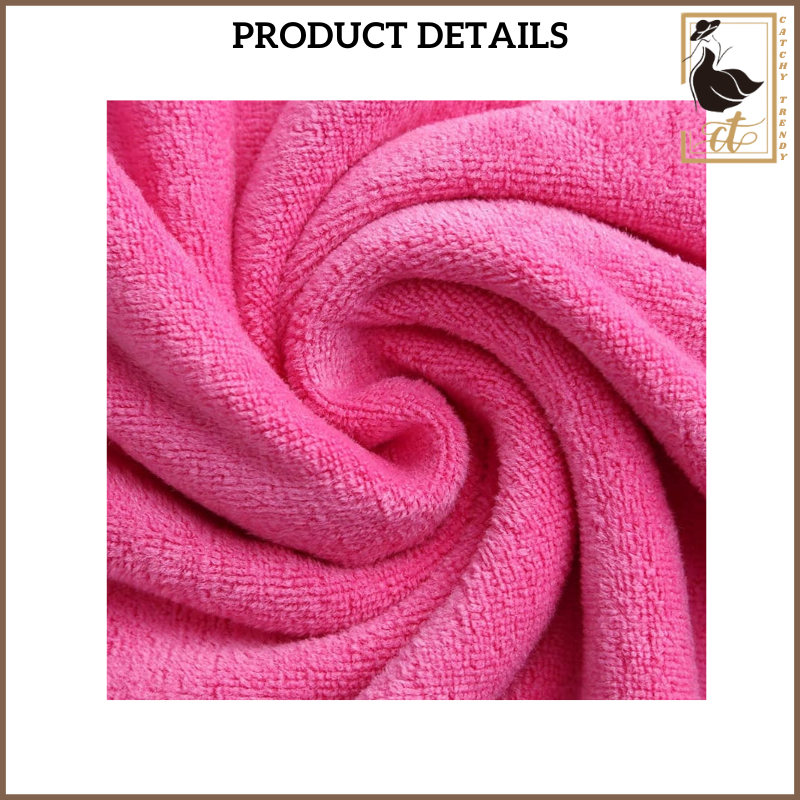 Home Bath Towel Microfiber 100% Water Absorbent Tuala Mandi Dewasa Kain ...