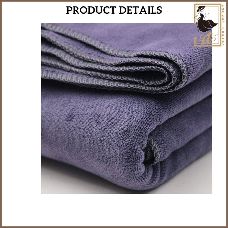 Home Bath Towel Microfiber 100% Water Absorbent Tuala Mandi Dewasa Kain ...
