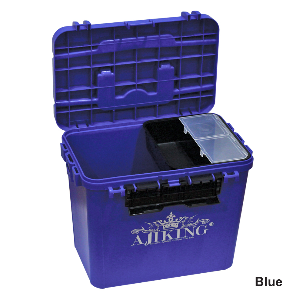 Ajiking Seat Box Waterproof Fishing Tackle Box Tool Fishing Lure ...