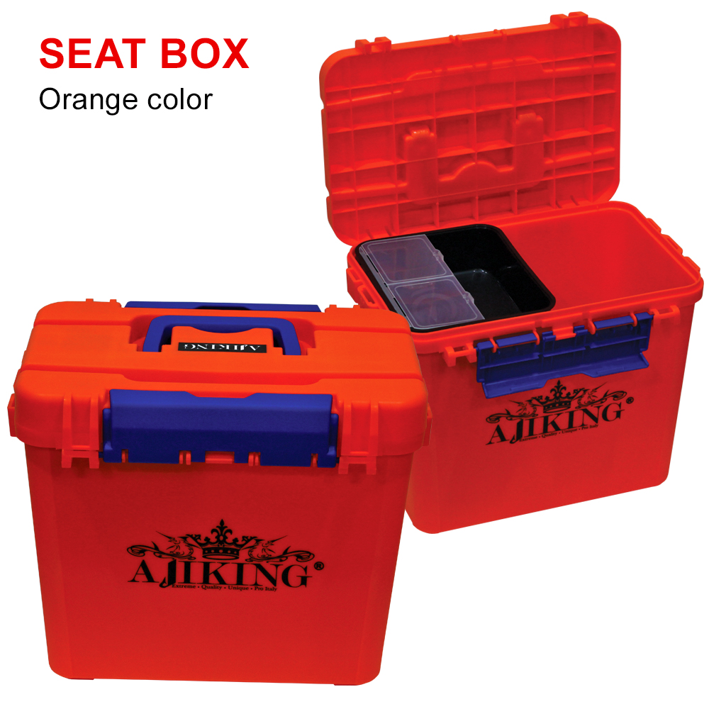 Ajiking Seat Box Waterproof Fishing Tackle Box Tool Fishing Lure ...