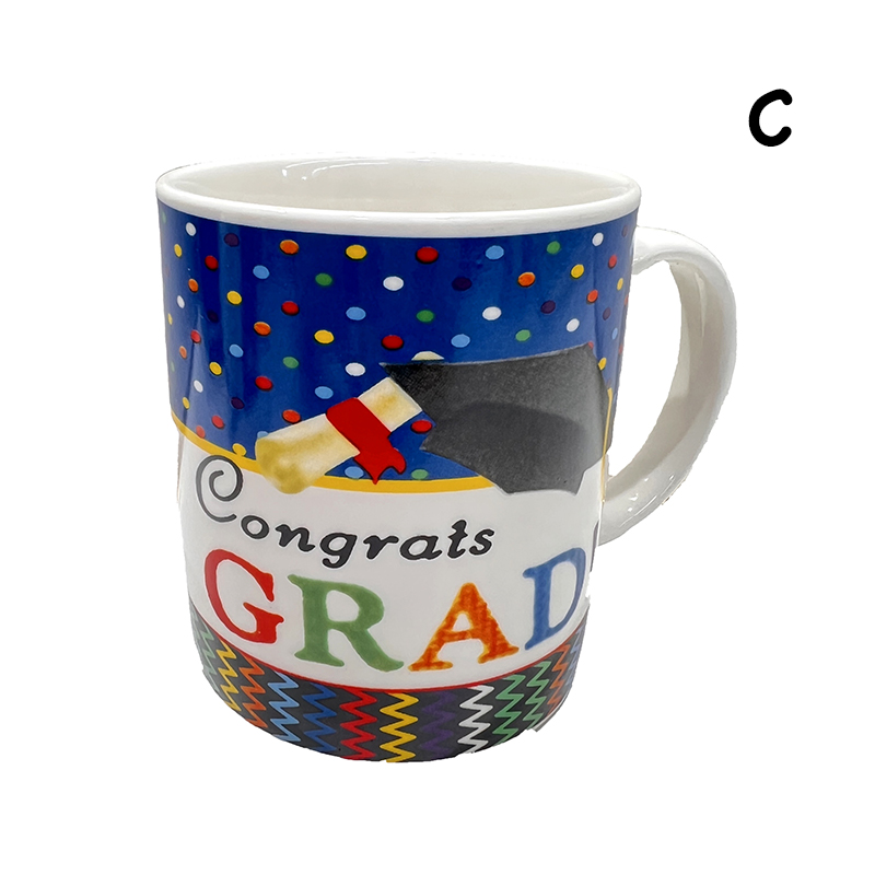 Congratulation Congrats Grad Graduation Party Ceramic Mug Cup Drink ...