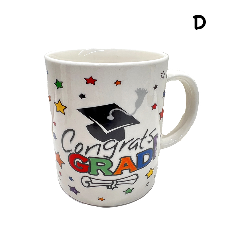 Congratulation Congrats Grad Graduation Party Ceramic Mug Cup Drink ...