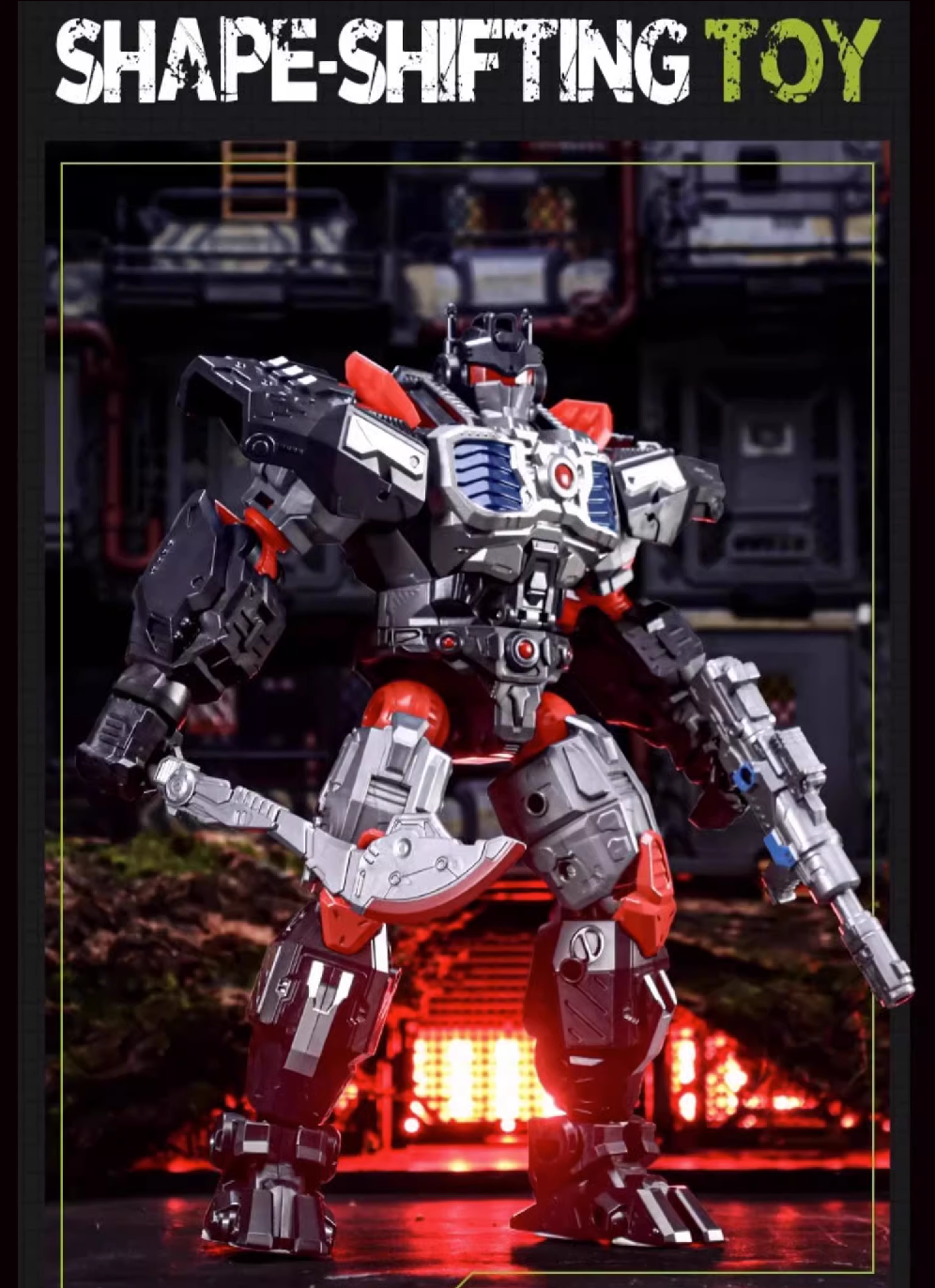 Transformable Robot Gorilla Leader Alliance Gorilla Captain KING KONG ...