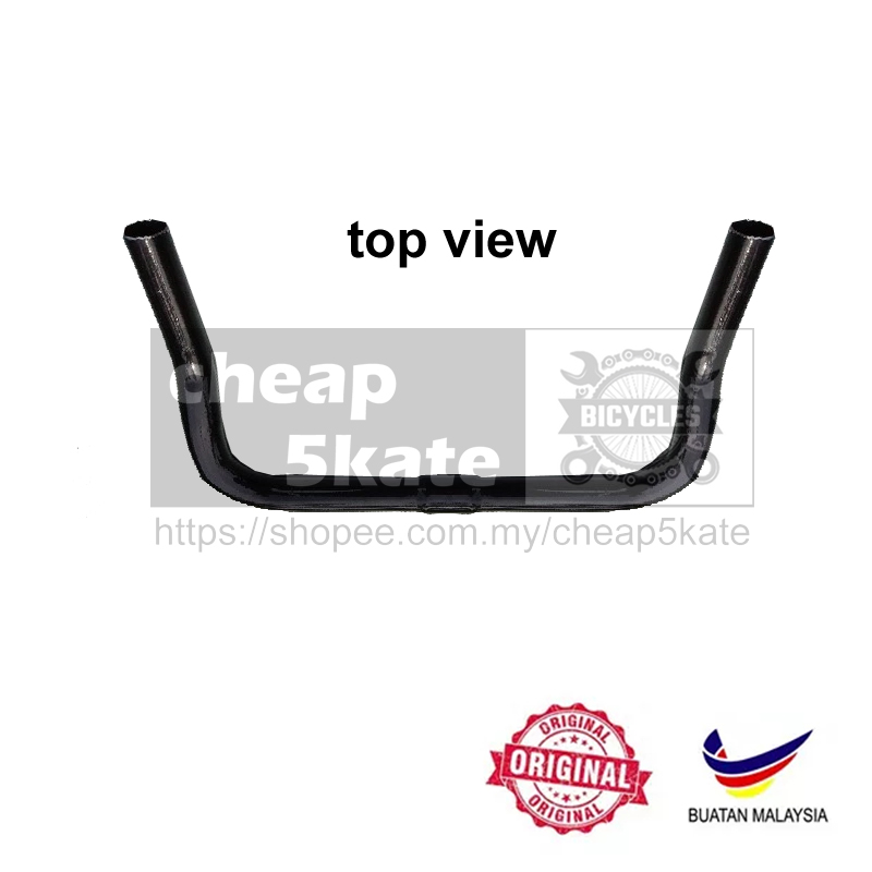 Bullhorn Handlebar 25.4mm Bicycle Fixie Roadbike Basikal Handle ...