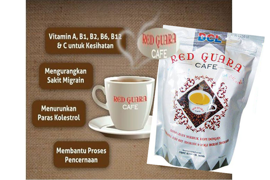 Red Guara Cafe DCL Original Coffee RedGuara 3in1 30gm | Shopee Malaysia