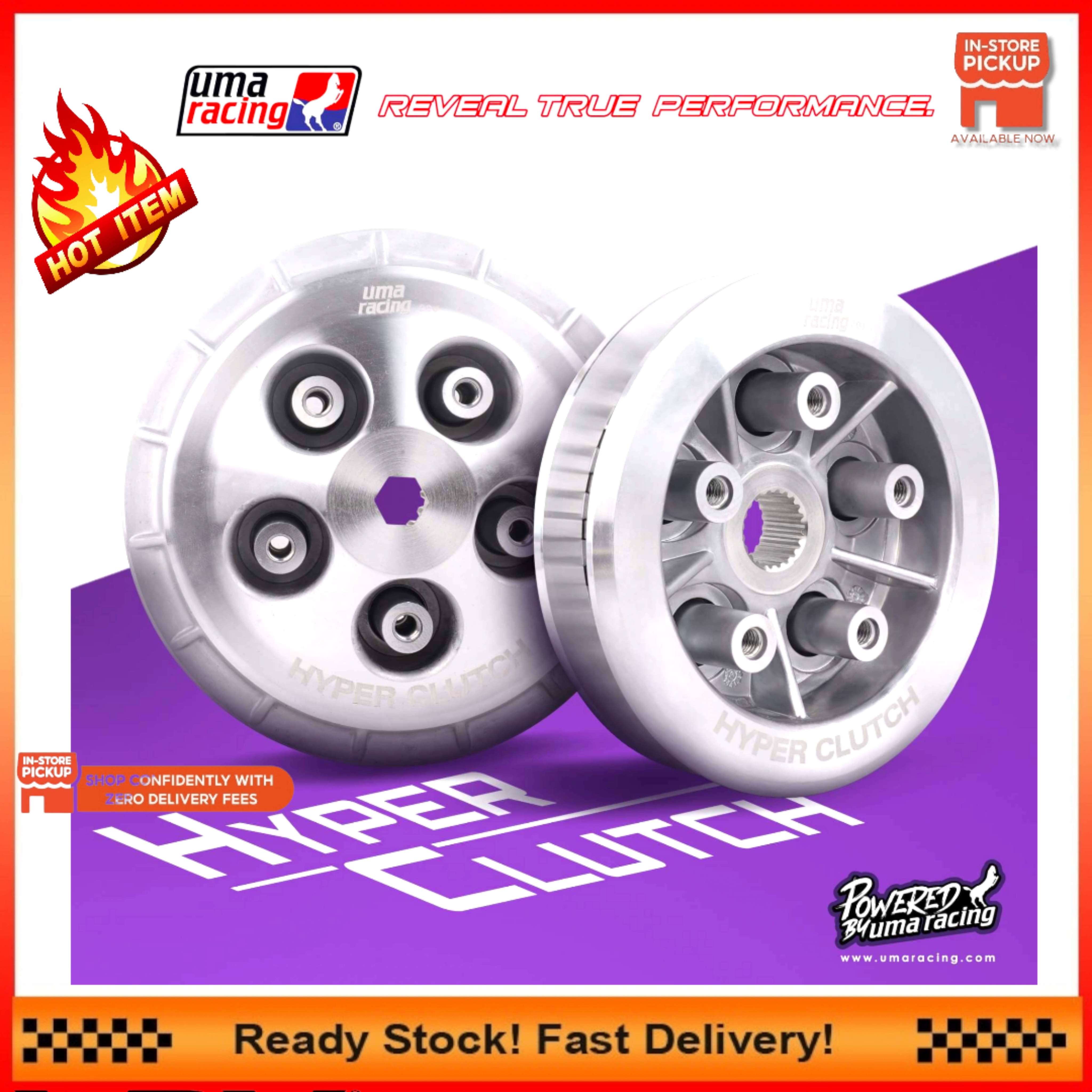 UMA RACING HYPER CLUTCH SET 5SPRING Y15ZR Y15 Y16 Y16ZR LC5S LC135 4S ...