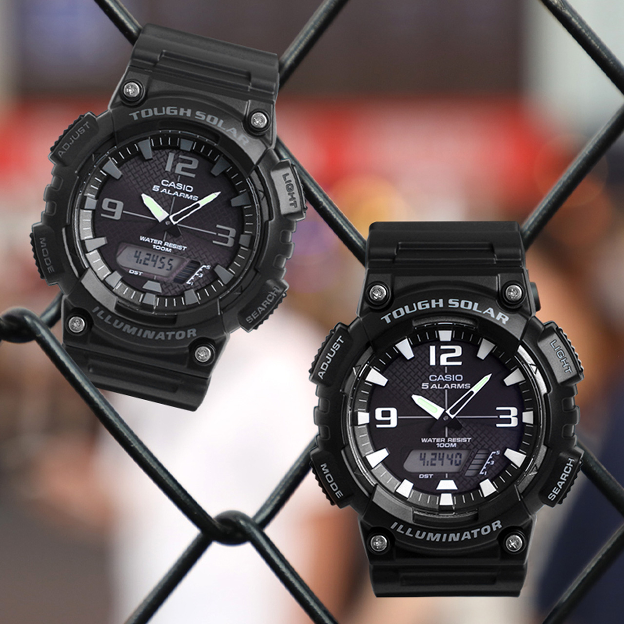 Casio Series Solar-Powered Men's Watch AQ-S810W | Shopee Malaysia