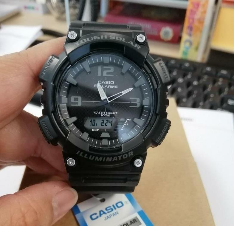 Casio Series Solar-Powered Men's Watch AQ-S810W | Shopee Malaysia