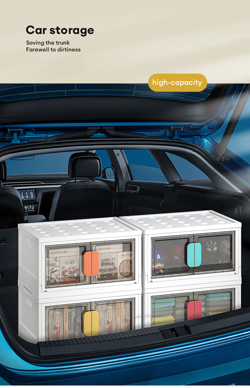 🔥Clearance price 🔥29L/42L/63L multifunctional foldable storage box ...