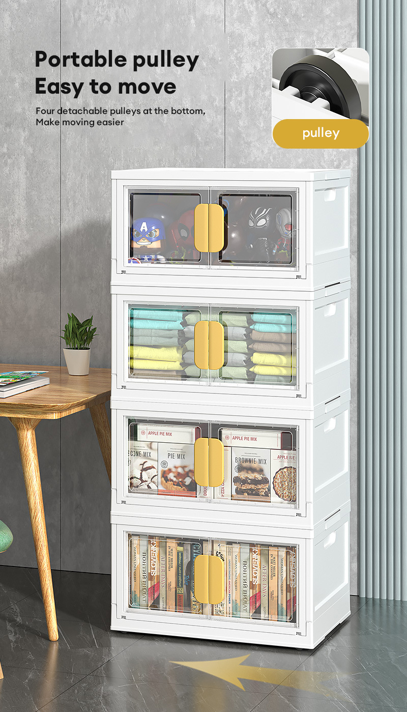🔥Clearance price 🔥29L/42L/63L multifunctional foldable storage box ...