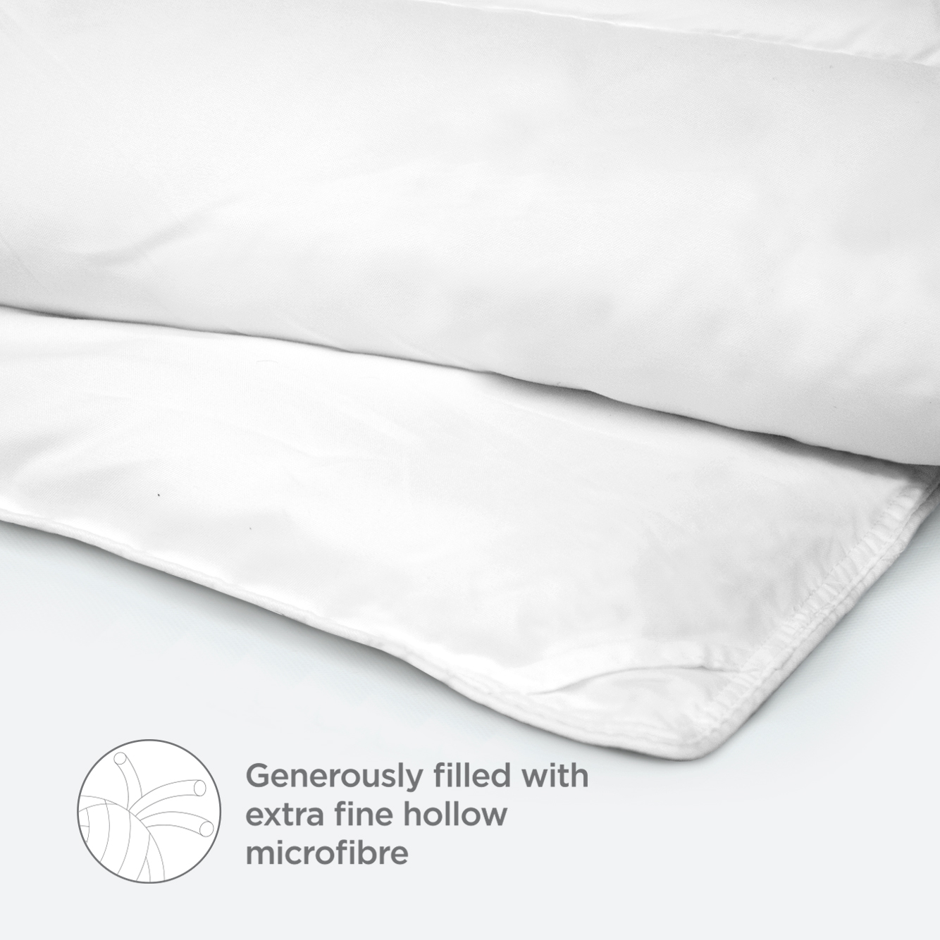 Horgen Eco Duvet Quilt Insert | Comforter | Lightweight ...