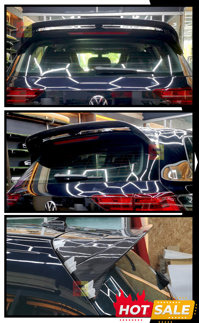 VOLKSWAGEN GOLF MK8 GOLF GTI CLUBSPORT LOOK SPOILER OEM (CS STYLE) REAR ...