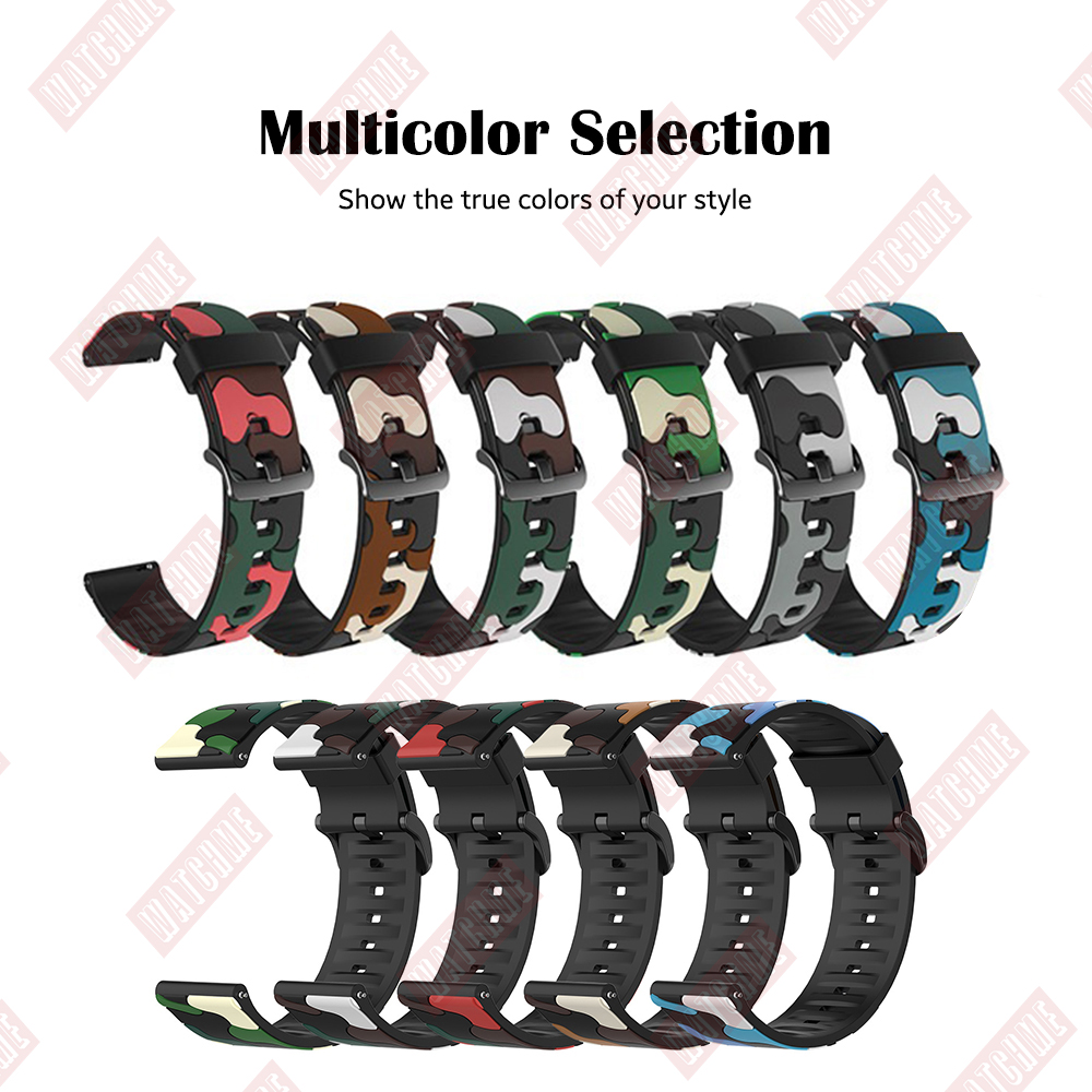 Amazfit T-Rex 3, T-Rex 2, T-Rex Pro Strap, Fashion Military Series 22mm ...
