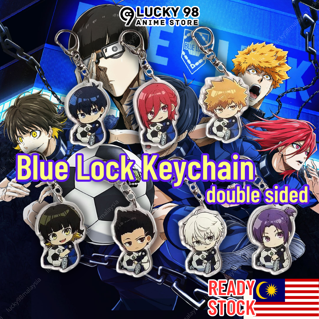 Blue Lock Keychain Isagi Yoichi Nagi Bachira Mikage Kunigami Double ...