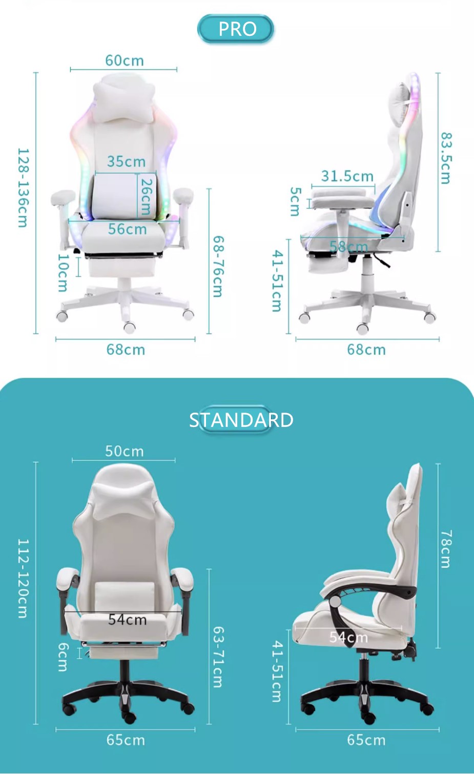 PINK LOVE SLXY HATSUNE MIKU ANIME GIRL GREEN PC GAMING CHAIR | Shopee ...