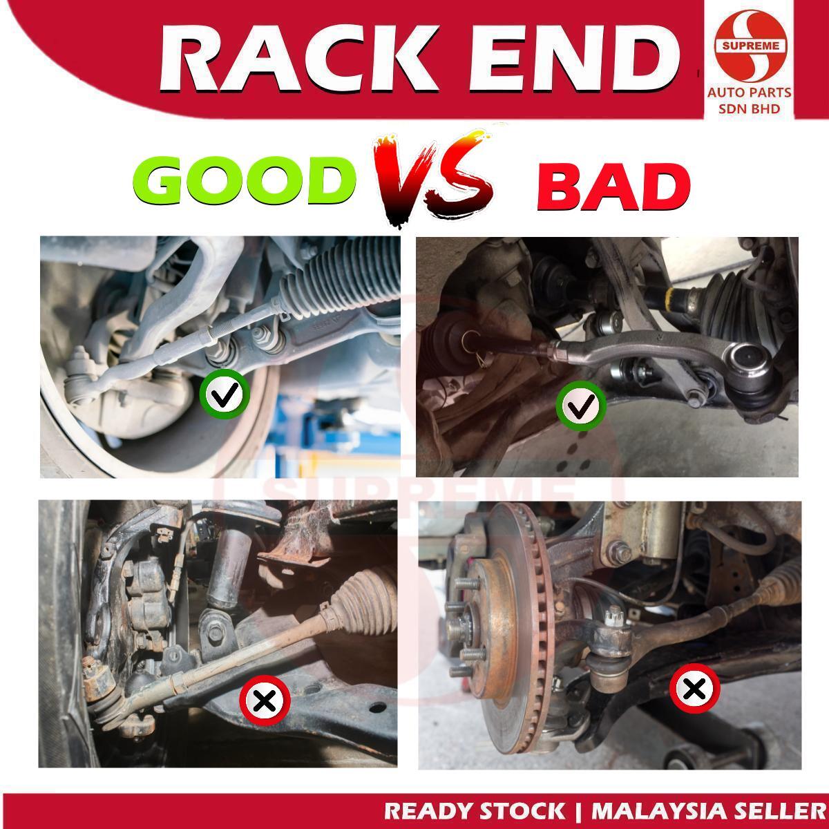 S2U Car Steering Rack End Tie Rod Inner Proton Savvy Saga BLM FLX ...