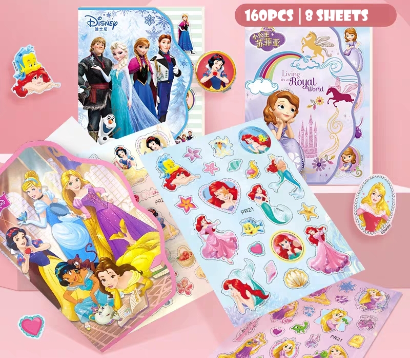*MAY DEALS* Creative Disney Cartoon Characters Deco Stickers Set DIY ...