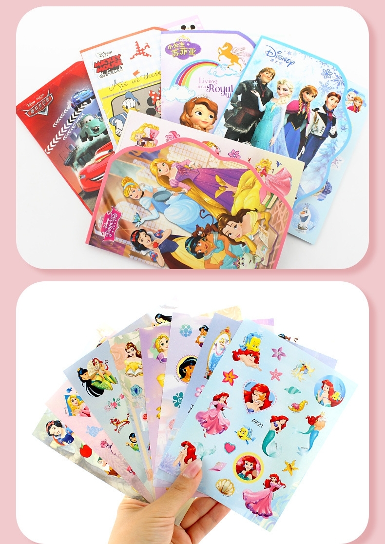 *MAY DEALS* Creative Disney Cartoon Characters Deco Stickers Set DIY ...