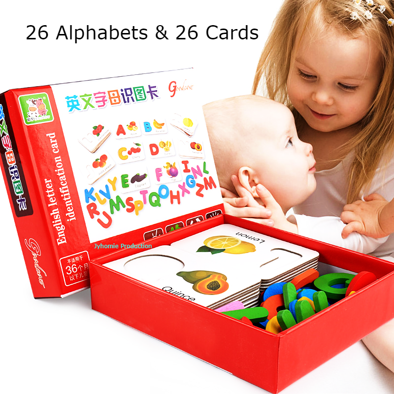 ABC Puzzle ABC Montessori Learning Montessori Toy Spelling Game ABC ...