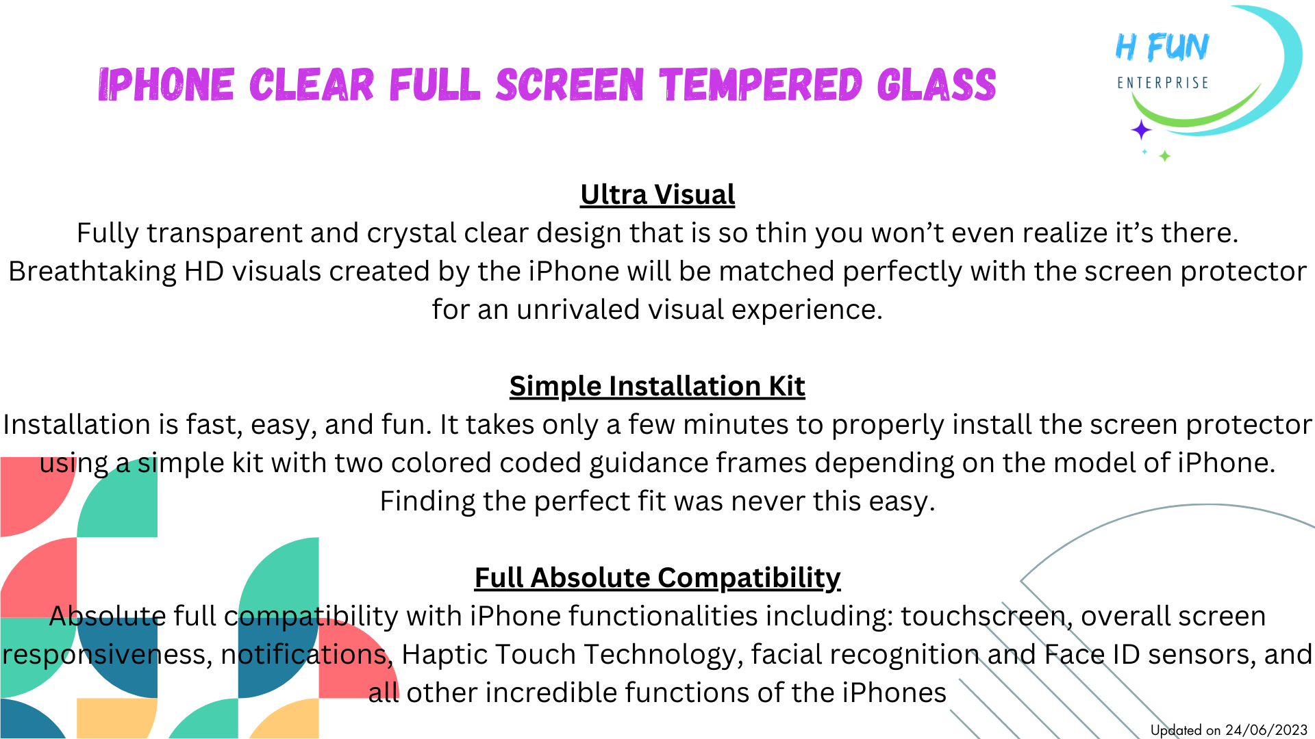 [KACA]Screen Protector for iPhone 7/8/X/XS/XR/11/12/13/14/15/16/Pro ...