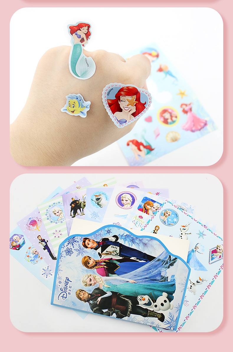 *JUN DEALS* Creative Disney Cartoon Characters Deco Stickers Set DIY ...