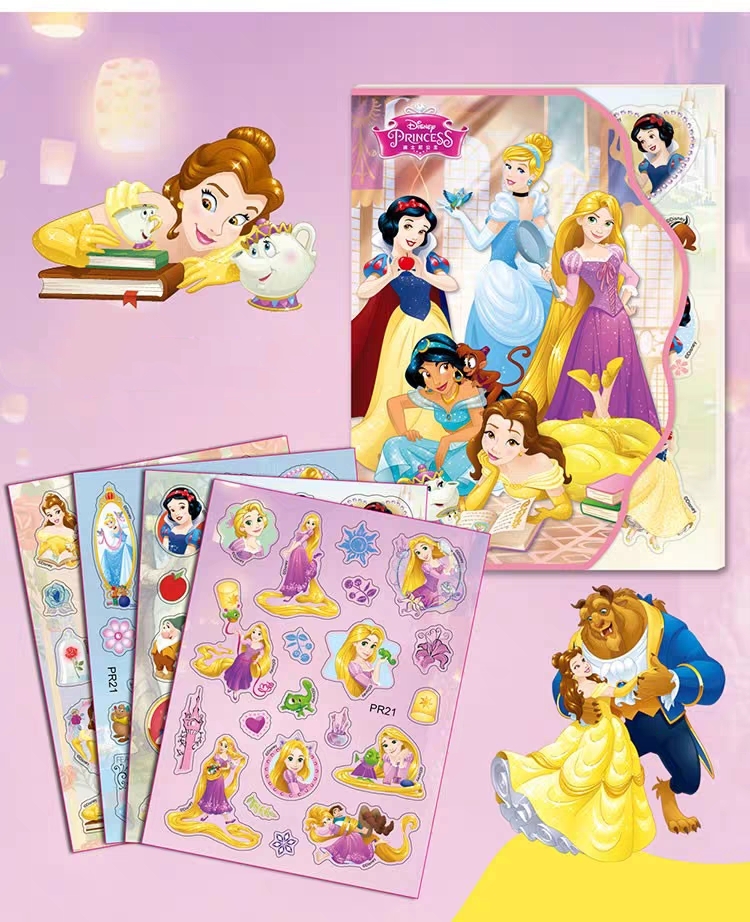 *JUN DEALS* Creative Disney Cartoon Characters Deco Stickers Set DIY ...