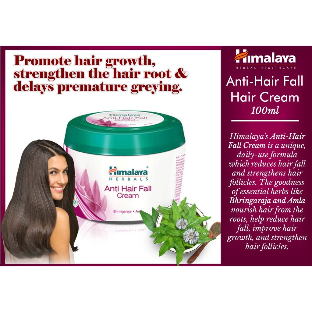 Himalaya Hair Cream 100ml (ANTI-HAIR FALL, ANTI-DANDRUFF, PROTEIN HAIR ...