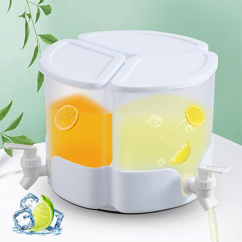𝗘𝗔𝗦𝗜𝗟𝗬 𝗣𝗢𝗦𝗜𝗧𝗜𝗢𝗡 》360° Rotatable Water Dispenser 5.2L Detachable Cold ...