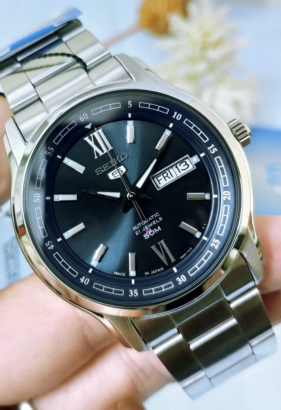 Seiko 5 Automatic Japan Made SNKP17J1 Men's Watch | Shopee Malaysia