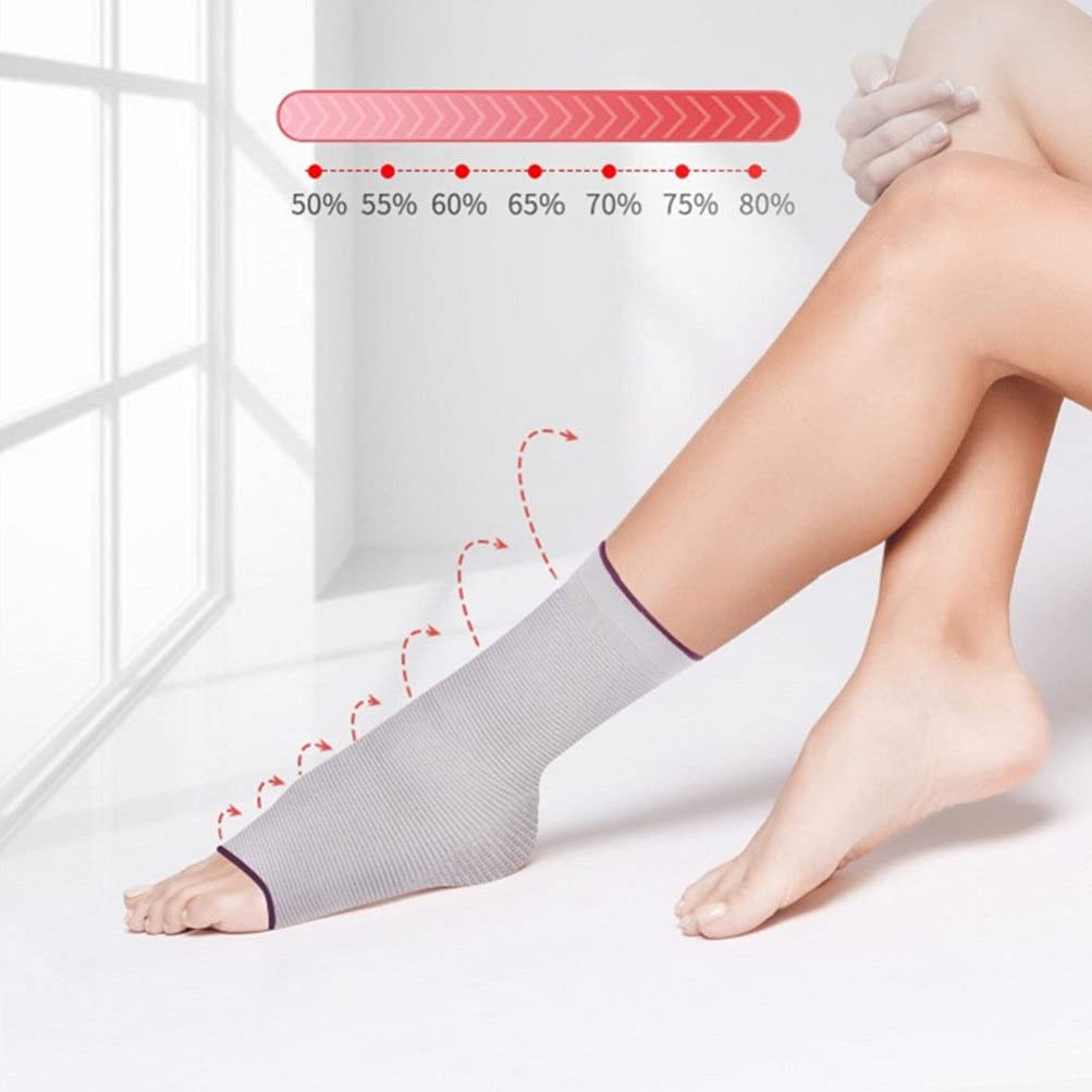 Ankle Guard Support Pad (Medical Grade) Foot Protector 3D Knitting ...