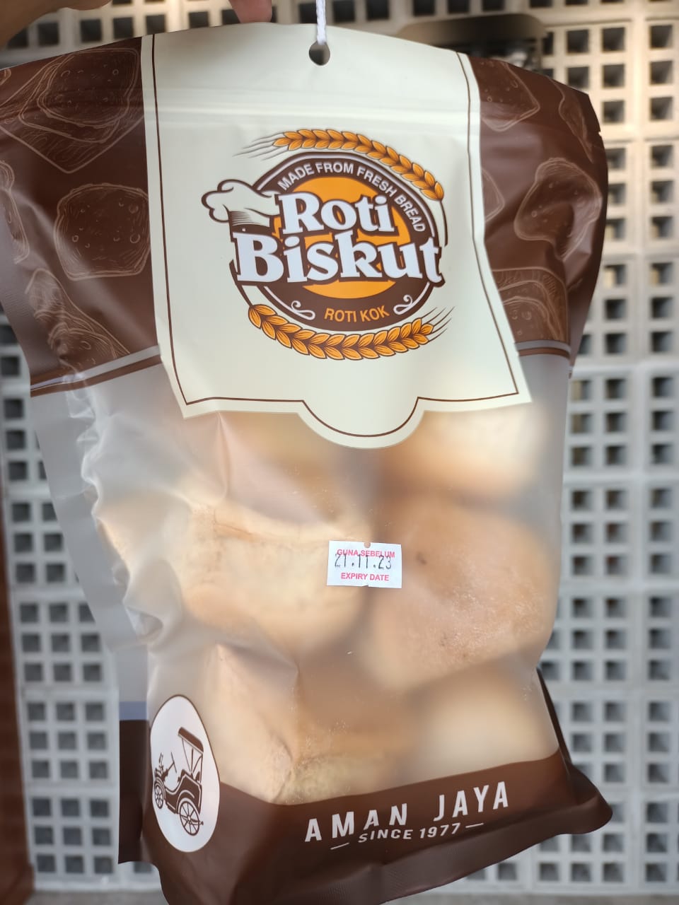 Roti amanjaya - Roti Biskut/Roti Kok 280g | Shopee Malaysia