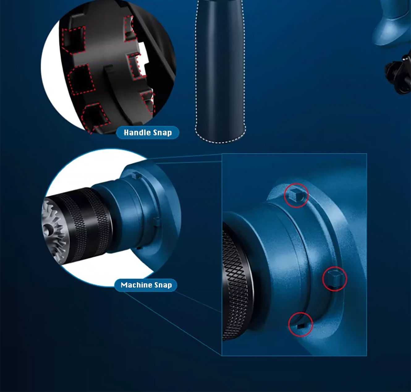 BOSCH GSB 600 GSB600 Impact Drill Hand Drill Drilling Machine Upgraded ...