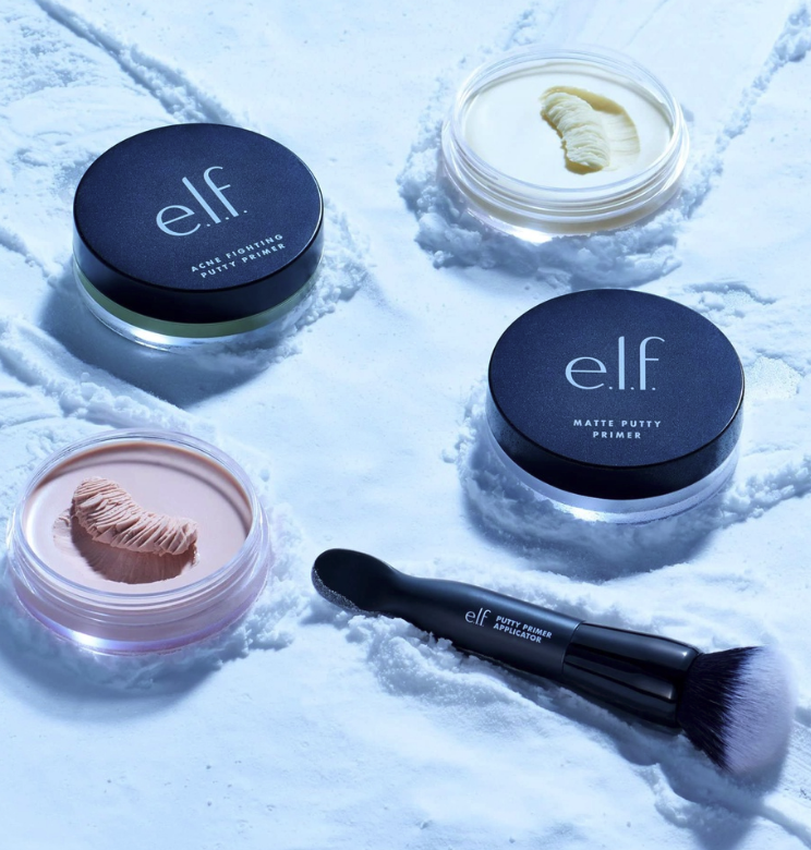 ELF Putty Primer Infused with Hyaluronic Acid and Vegan Collagen ...