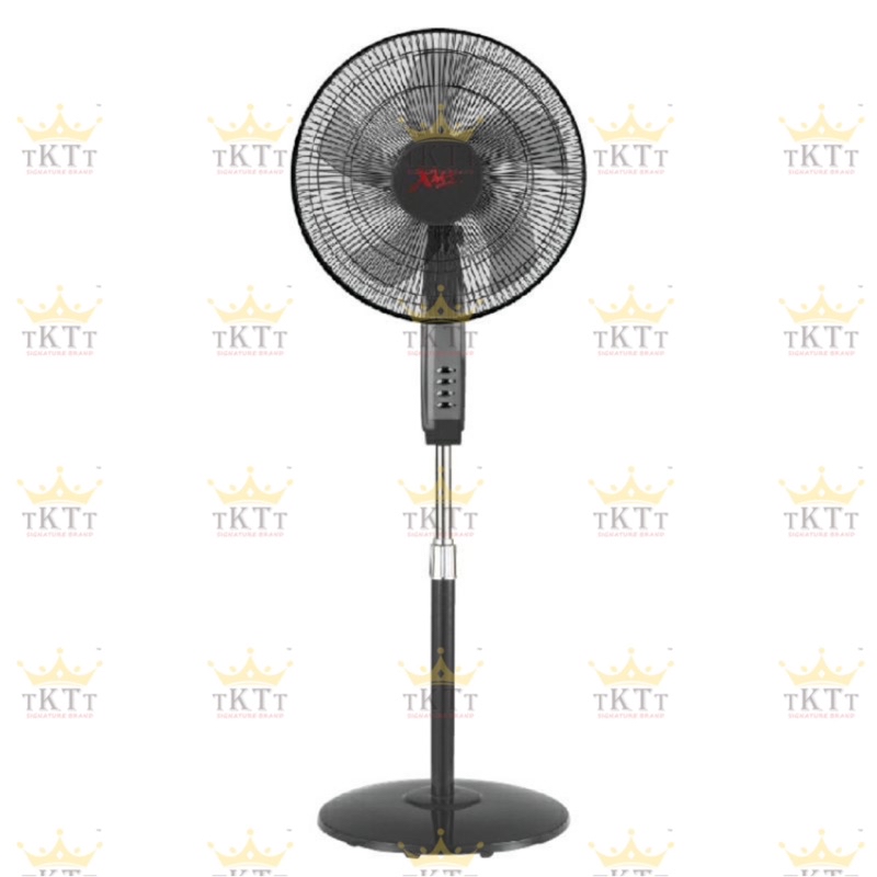 TKTT XMA Stand Fan XMA-168SF 16" Inch Stand Fan Portable Stand Fan ...