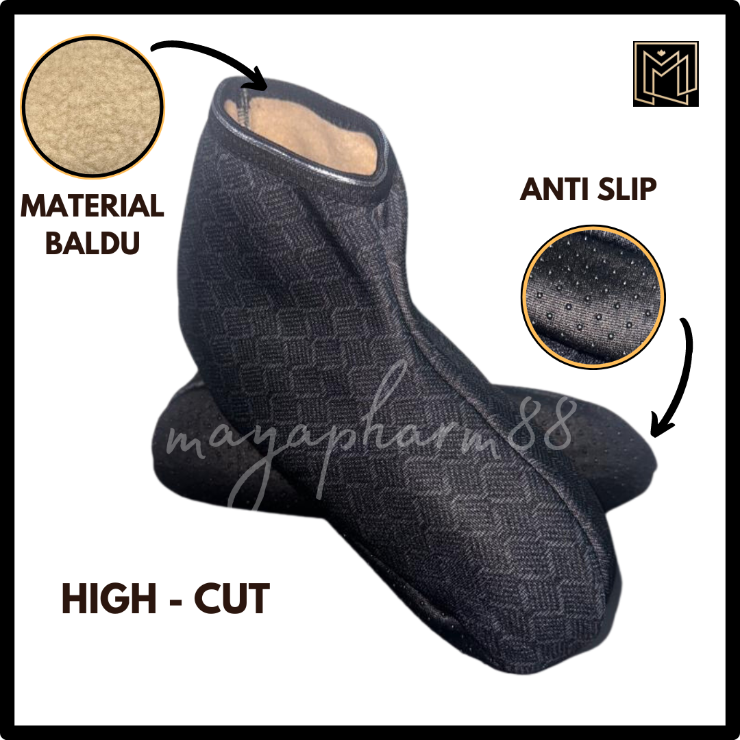 Kasut/Stokin Tawaf Umrah Haji Biasa & High-Cut | Shopee Malaysia