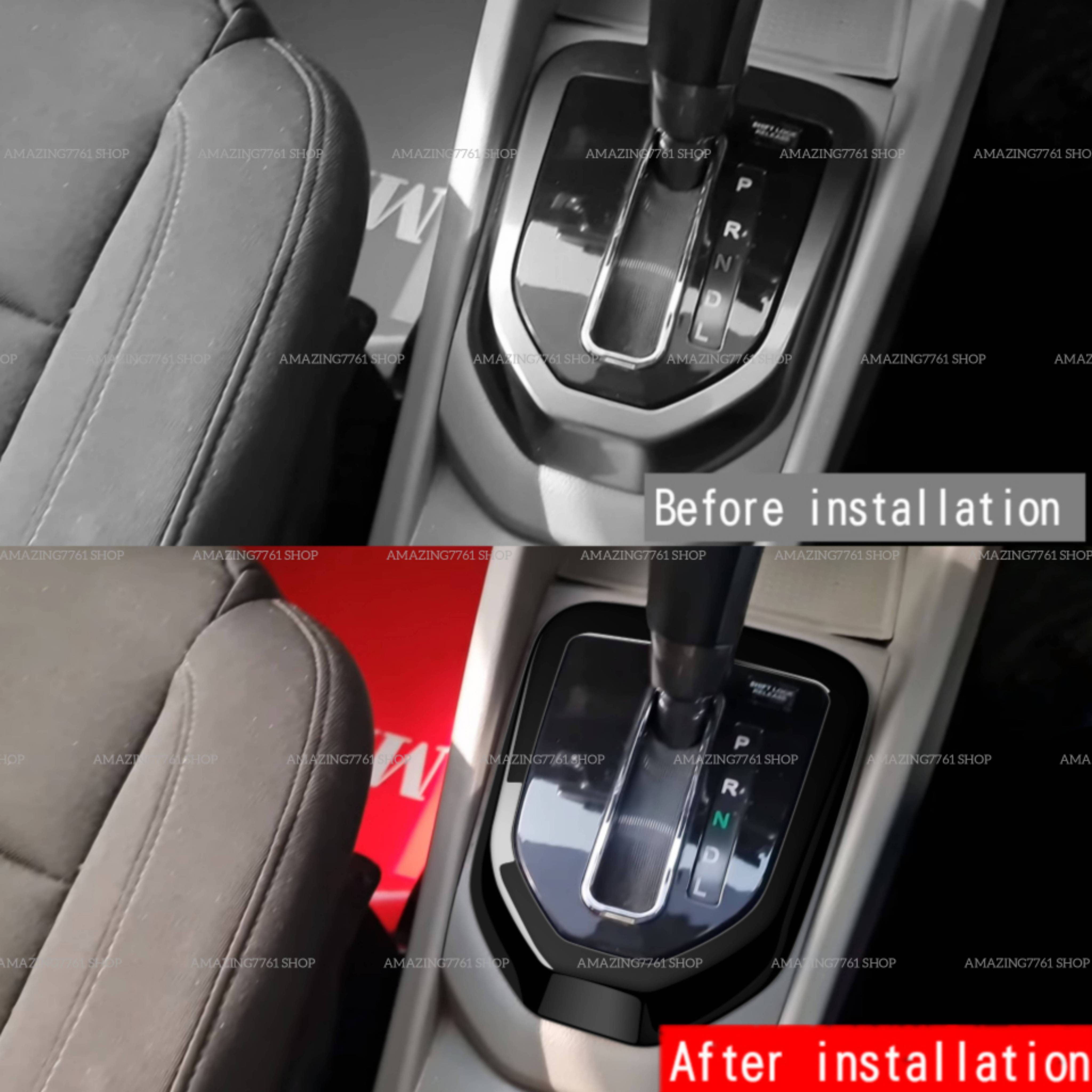 AMAZING PROTON PERSONA IRIZ 2015-2022 CONSOLE GEAR SHIFT PANEL FRAME ...