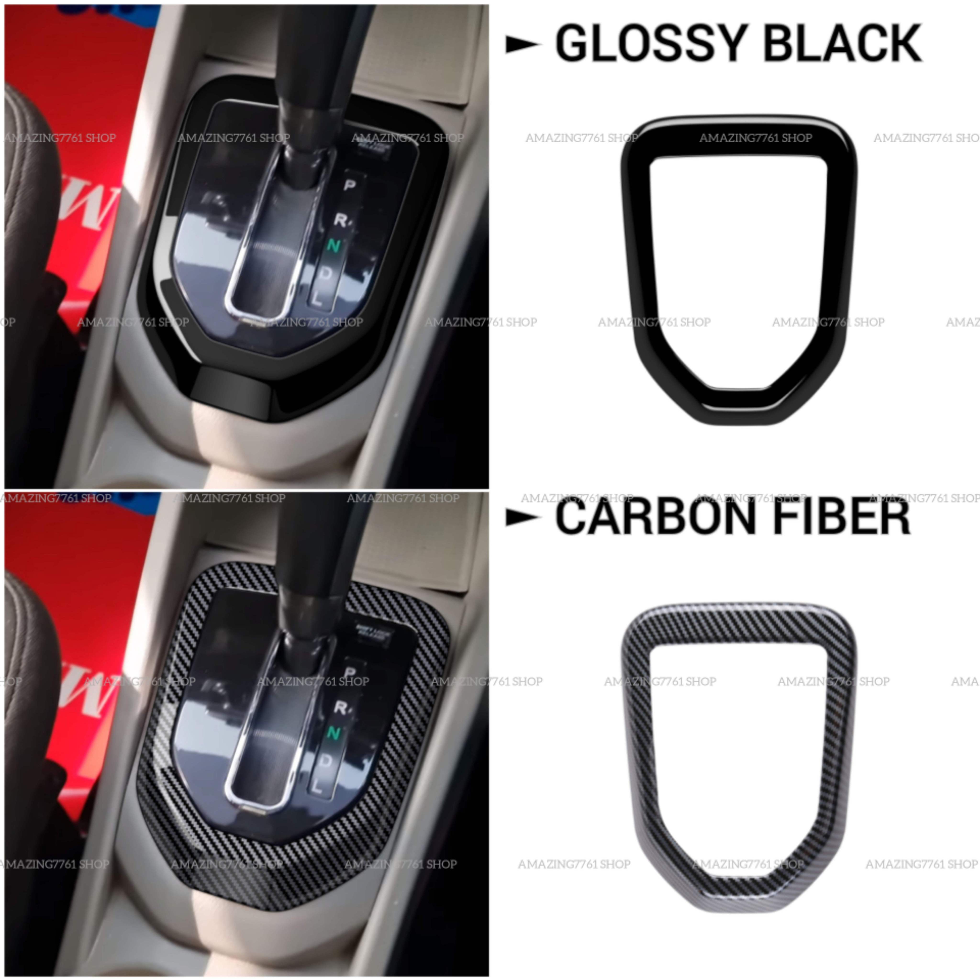 AMAZING PROTON PERSONA IRIZ 2015-2022 CONSOLE GEAR SHIFT PANEL FRAME ...