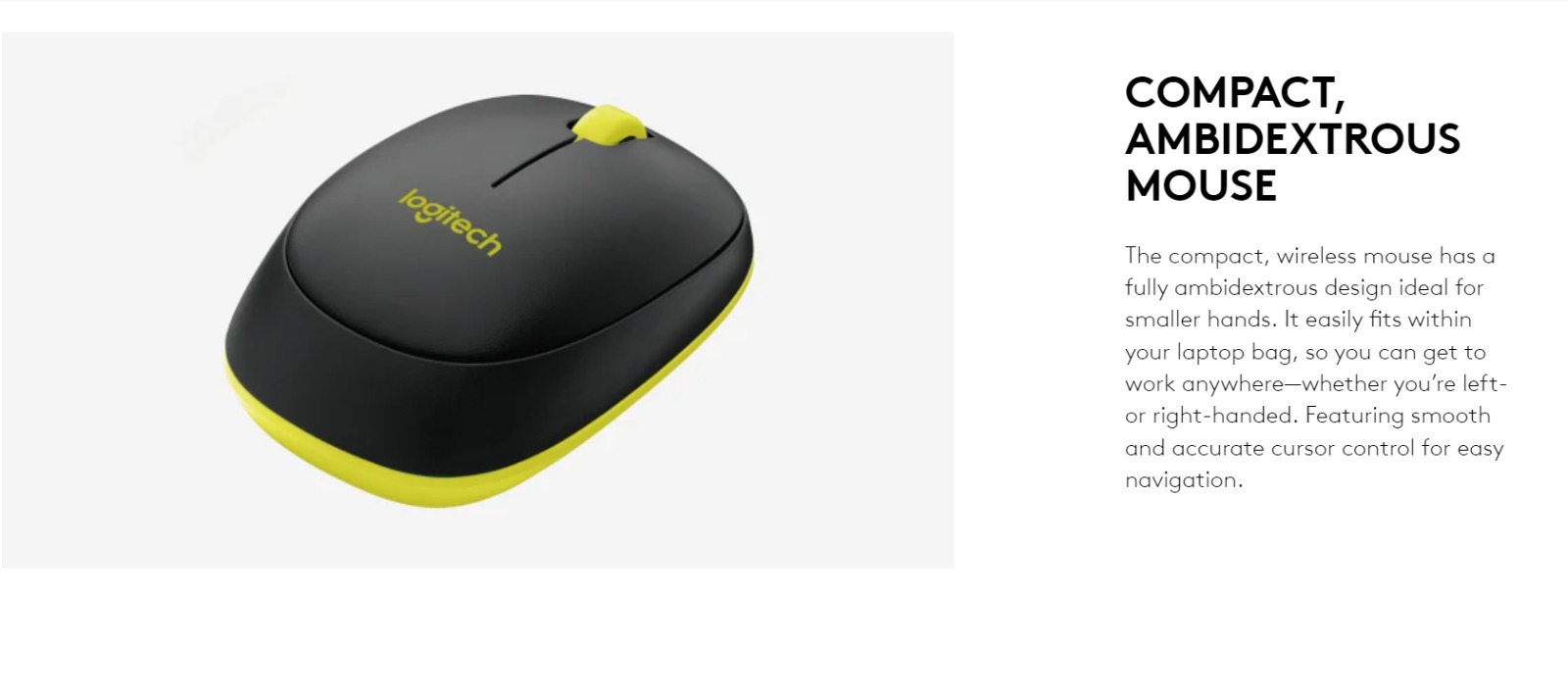 LOGITECH MK240 WIRELESS KEYBOARD AND MOUSE COMBO - SIMPLE, COMPACT, AND ...