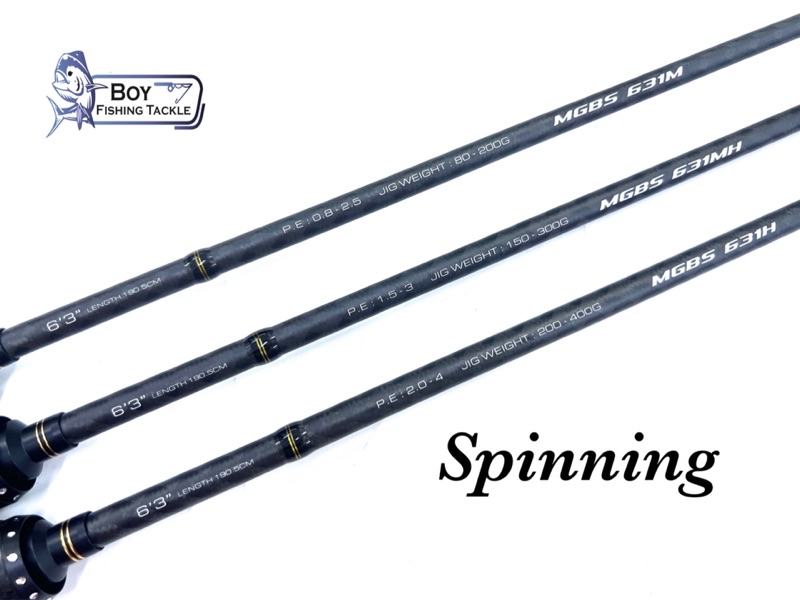 2023 NEW EXPERT GRAPHITE MEGABITE JIGGING ROD SPINNING BAITCASTING ROD ...
