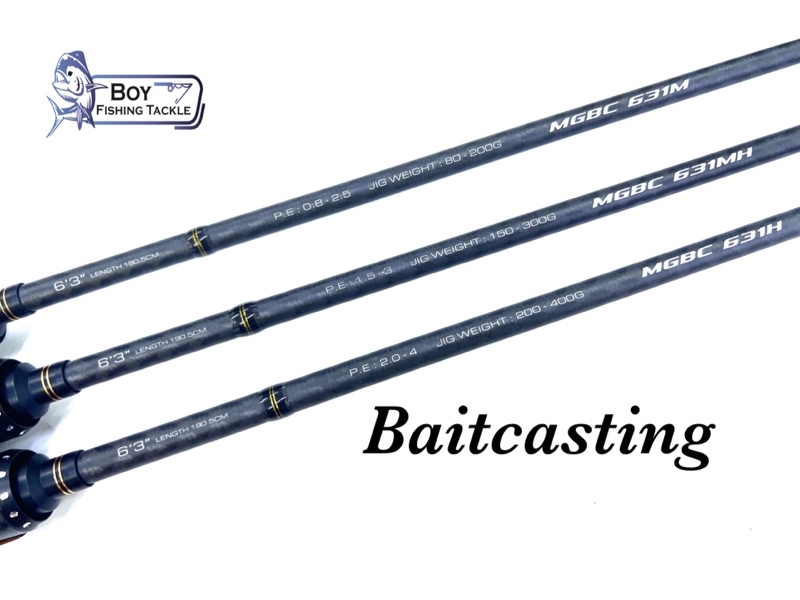2023 NEW EXPERT GRAPHITE MEGABITE JIGGING ROD SPINNING BAITCASTING ROD ...