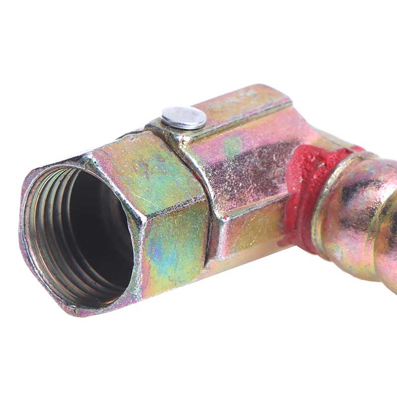 Universal Gas Stove Connector Hose Hob Inlet fitting Joint elbow ...